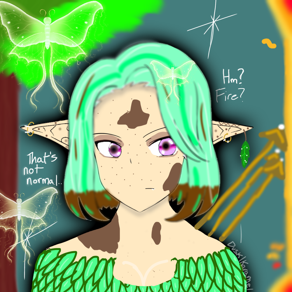 Nature elf - ibisPaint