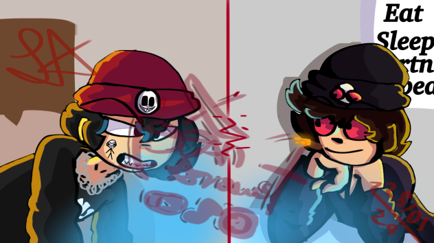 ⛓️Stayed Gone (chainsfr and ninye) 🚬 - ibisPaint