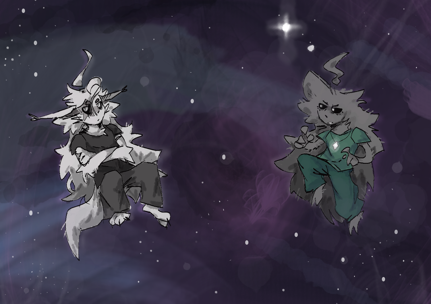 Above and beyond - ibisPaint