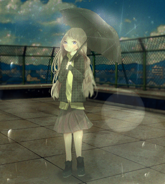 It's raining - ibisPaint