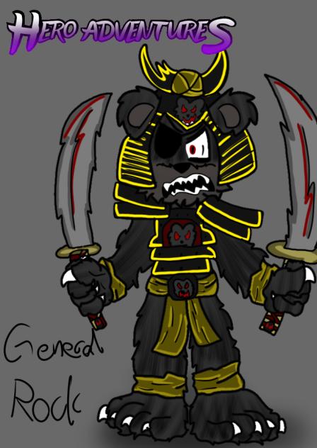 General Rock - ibisPaint