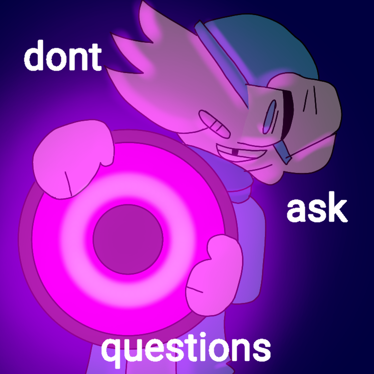 dont ask questions (owner pghfilms) - ibisPaint