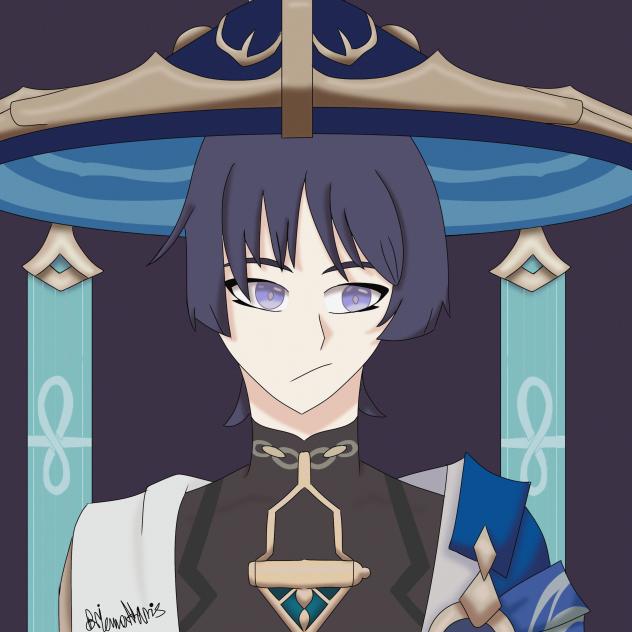 The Wanderer - ibisPaint