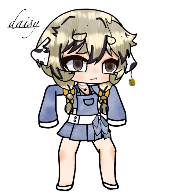 Daisy the cow 🐮 - ibisPaint