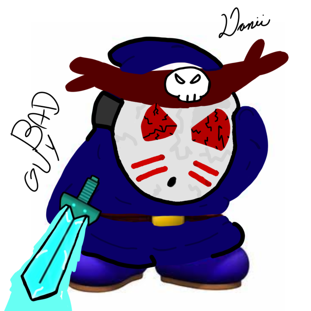 Shy Guy Remake - The Bad Guy - ibisPaint