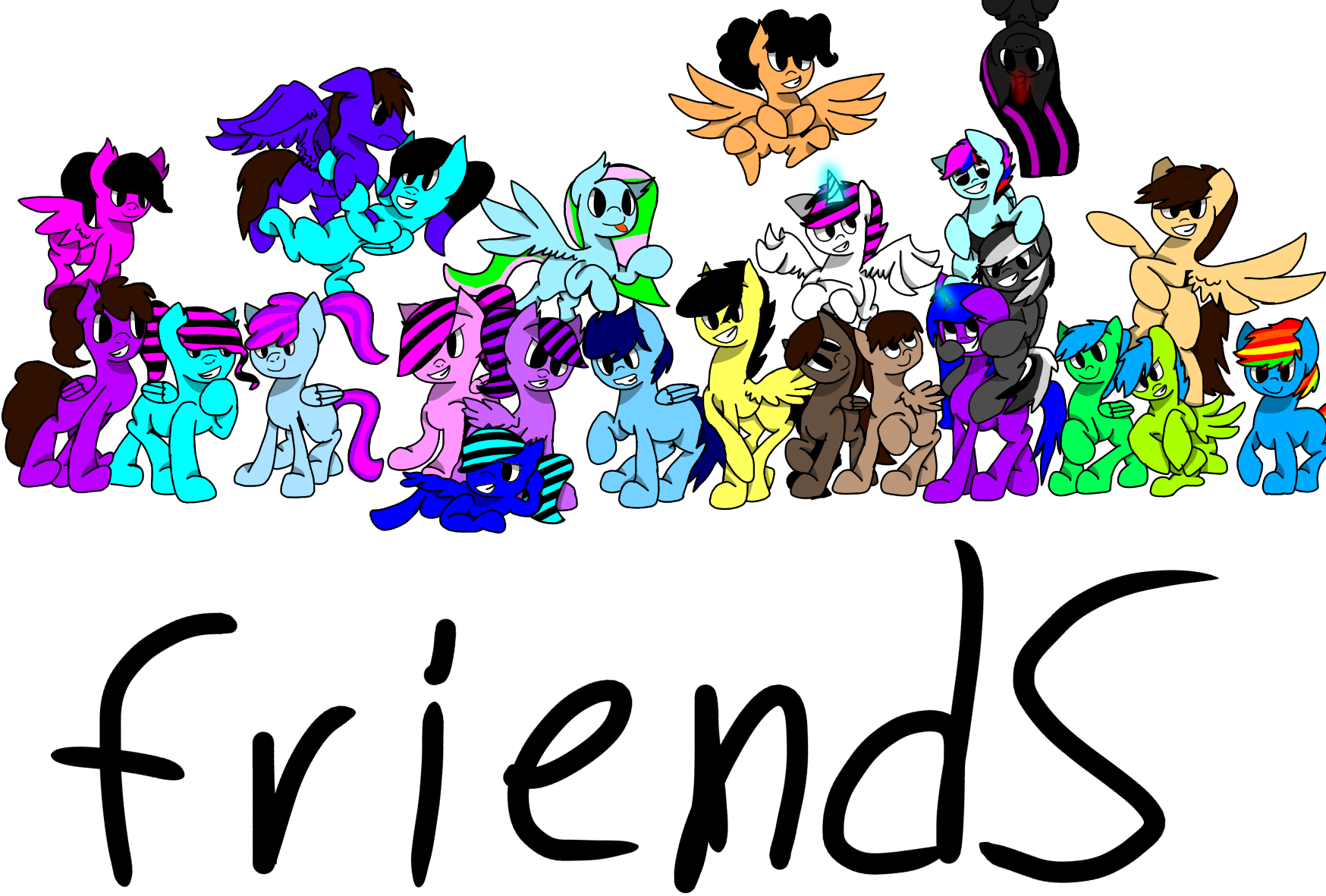 my friends - ibisPaint