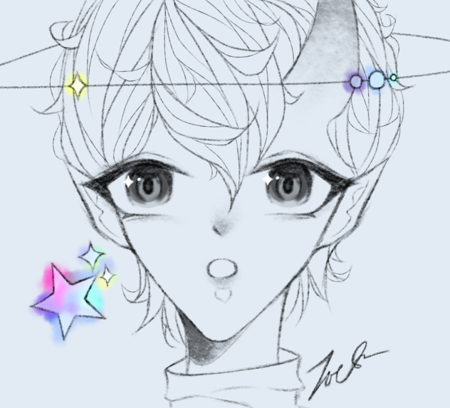 Astra sketch - ibisPaint