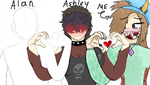 Collab with Alan and Милана - ibisPaint