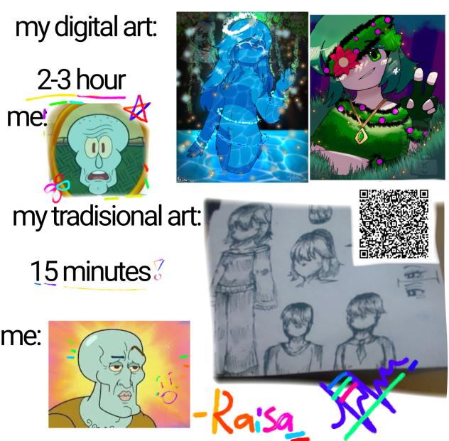 tradisional art dead theory - ibisPaint