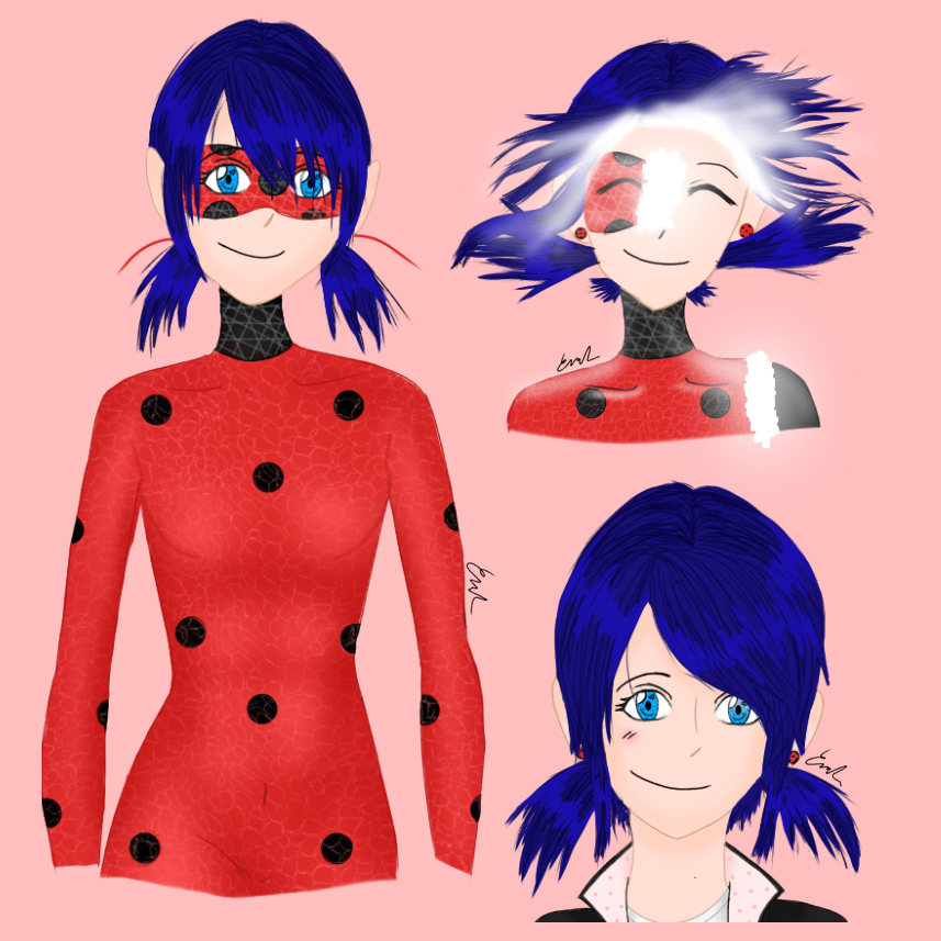 MIRACULOUS LADYBUG - ibisPaint