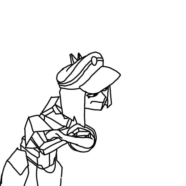 Ena dream BBQ talking - ibisPaint