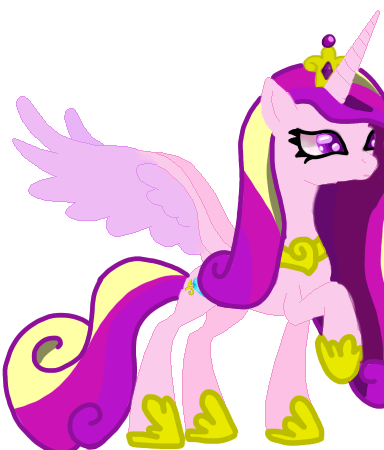 Princess Cadence - ibisPaint