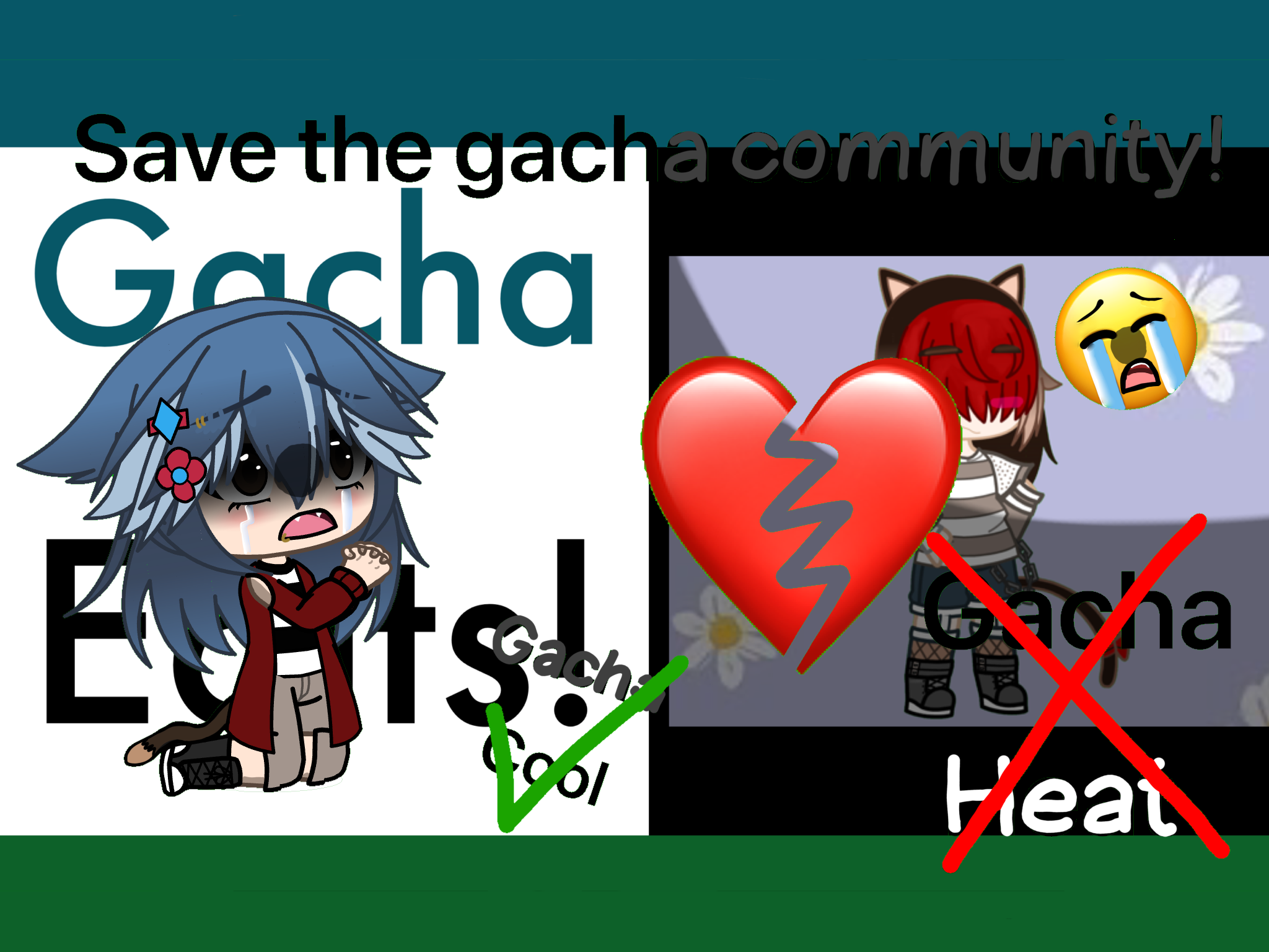 Stop Gacha Heat! - ibisPaint