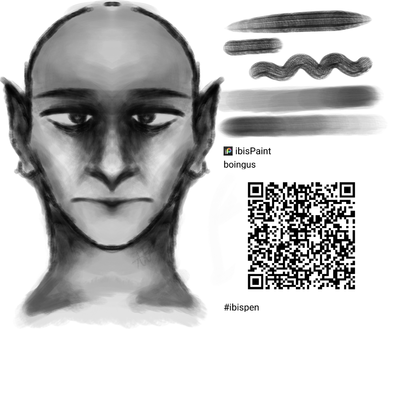 custom pen ; alcohol marker - ibisPaint