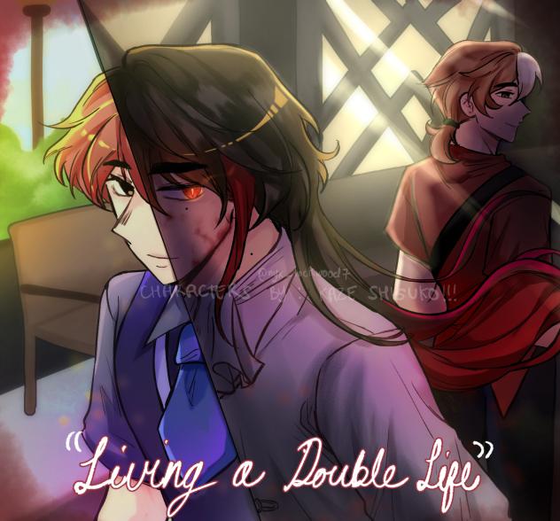 Living A Double Life - ibisPaint