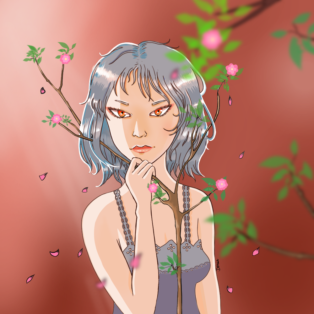 Spring girl - ibisPaint
