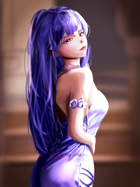 Spicy Cherries - ibisPaint