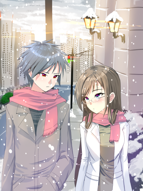winter love - ibisPaint