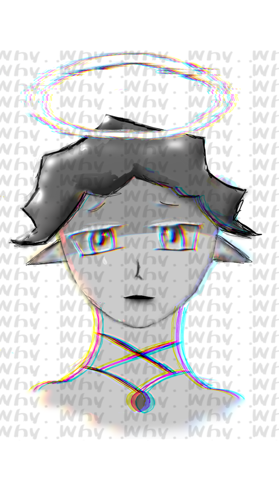 Weird ah creature - ibisPaint