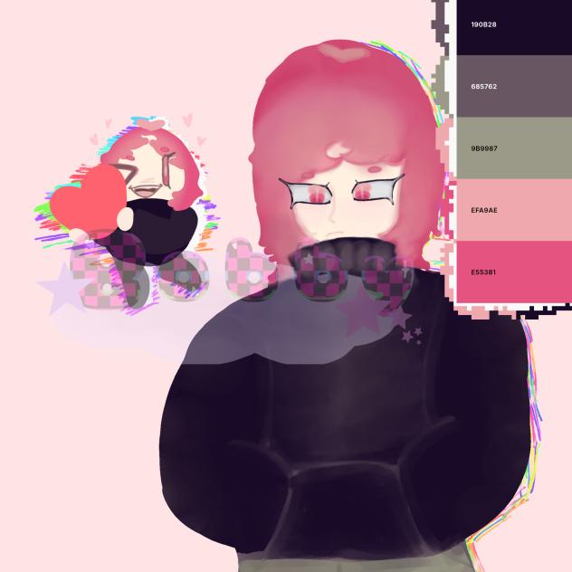 generated colors💮 - ibisPaint