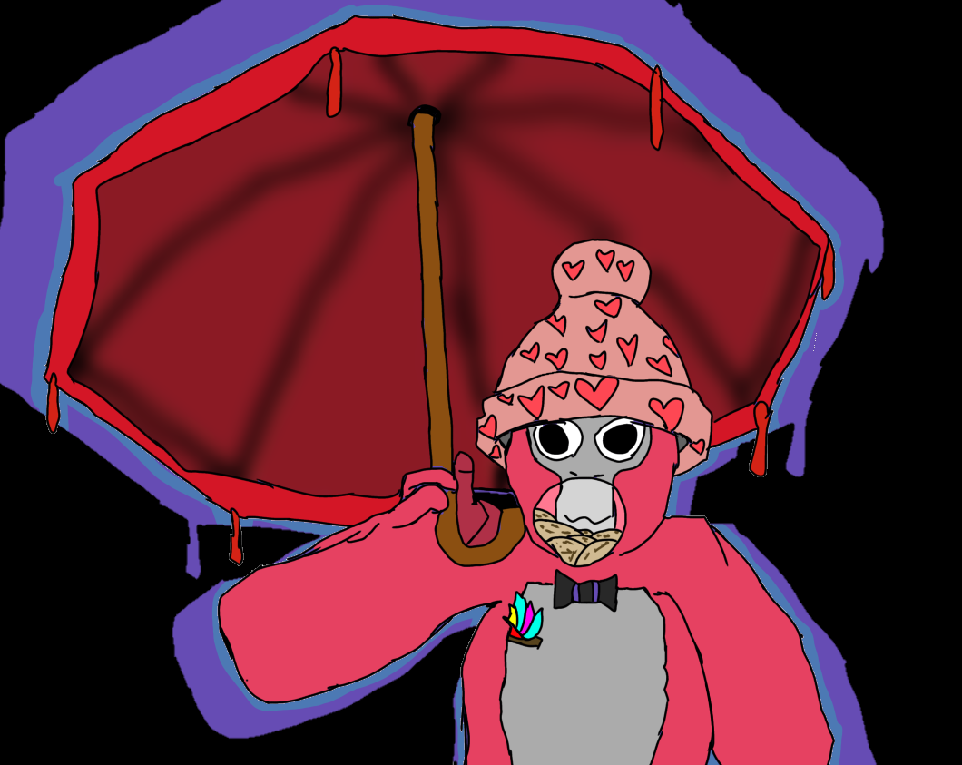 My gtag character - ibisPaint