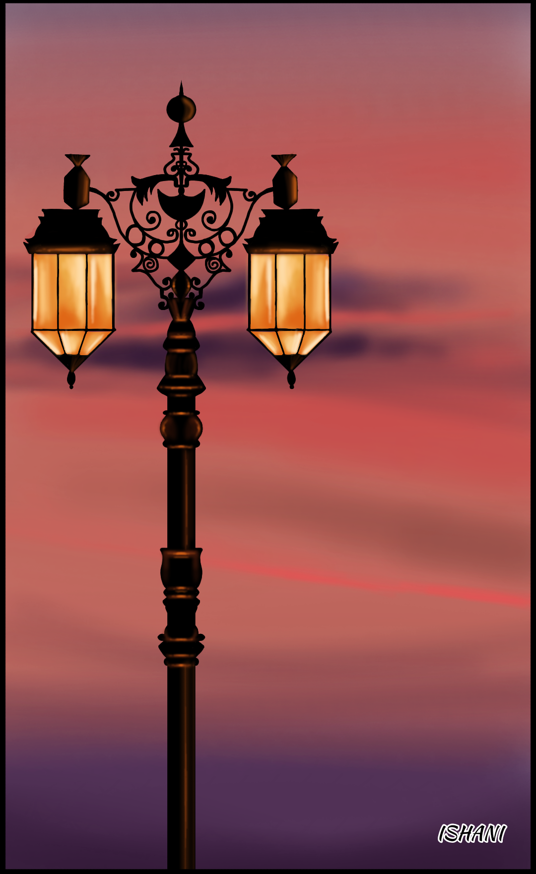 Lamp - ibisPaint