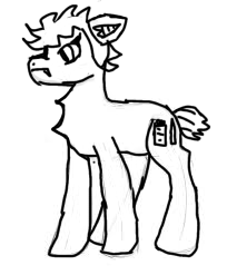 my oc coloring page - ibisPaint