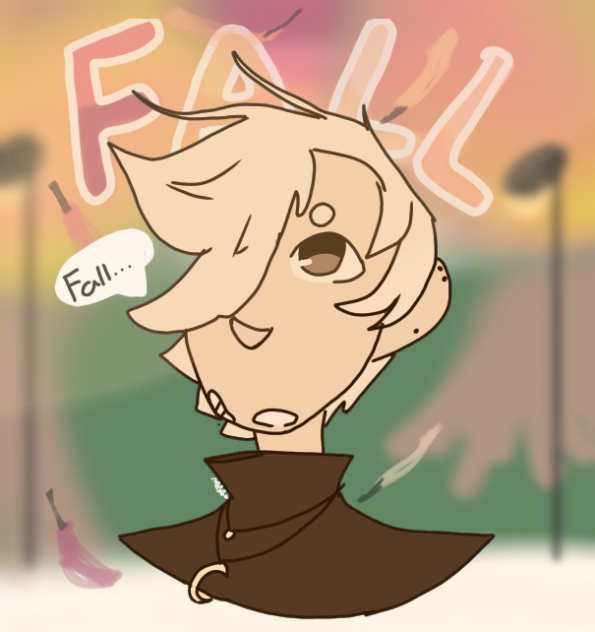 Fall - ibisPaint