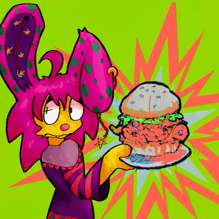 Caroline DINNER! - ibisPaint