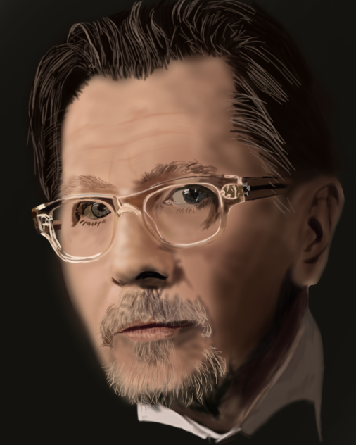 Gary Leonard Oldman - ibisPaint