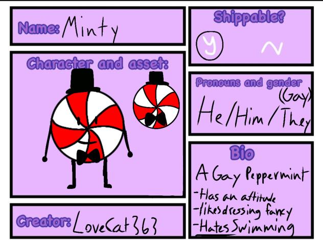 my object show oc - ibisPaint