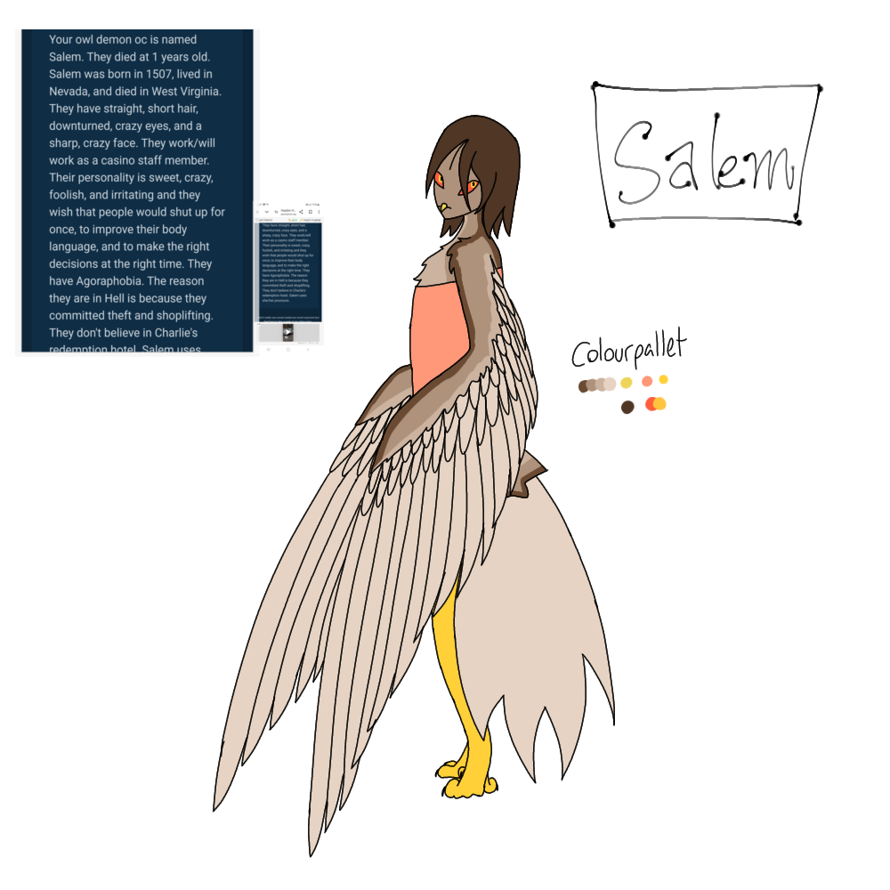 Salem - ibisPaint