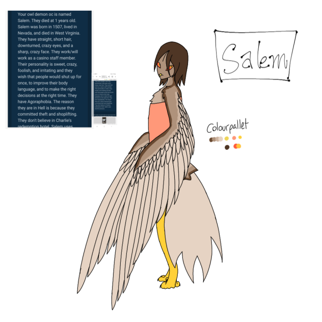 Salem - ibisPaint