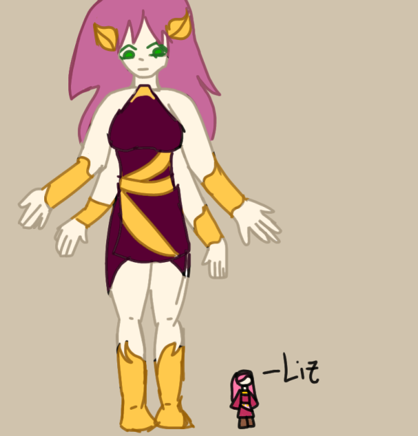 Liz and... - ibisPaint