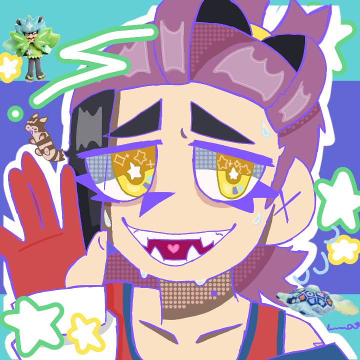 MY PFP!!! MY FRIEND THE SMILEY YIPPEE!! - ibisPaint