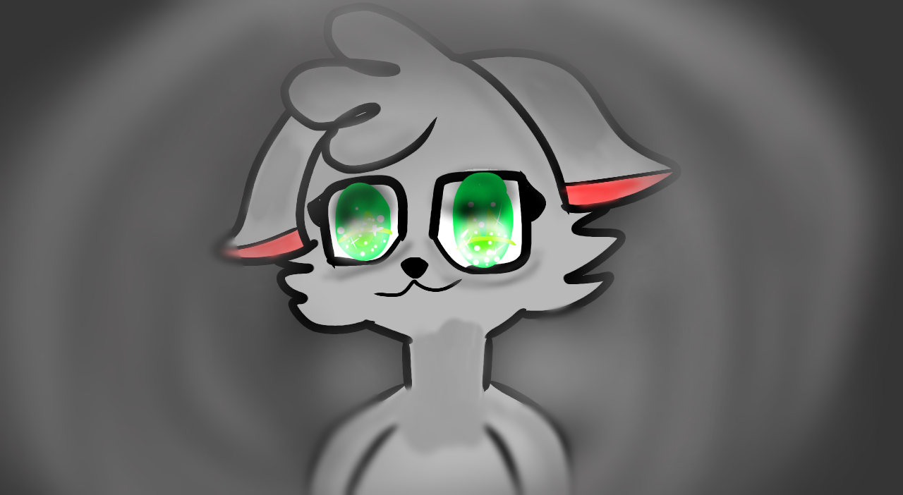 Green Eyed Furry - ibisPaint