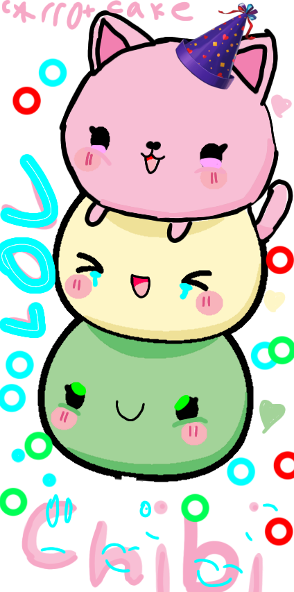 chibi buns - ibisPaint