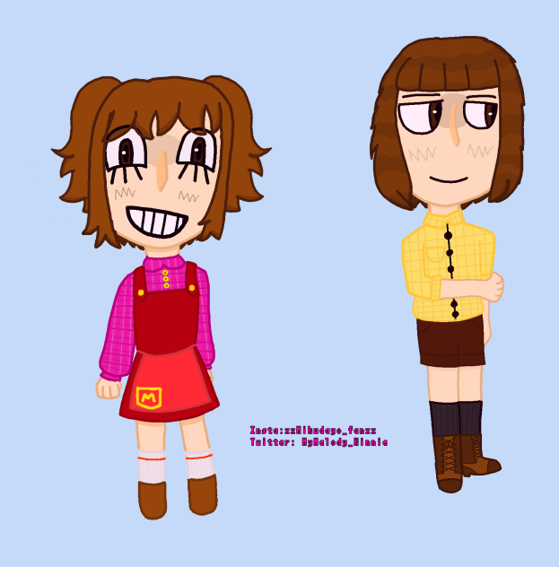 Ed and Molly Walten - ibisPaint