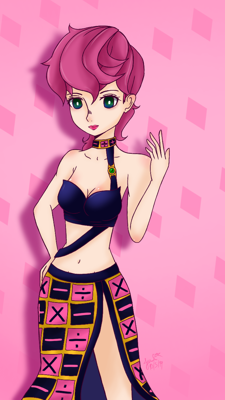 Trish Una V2 - ibisPaint