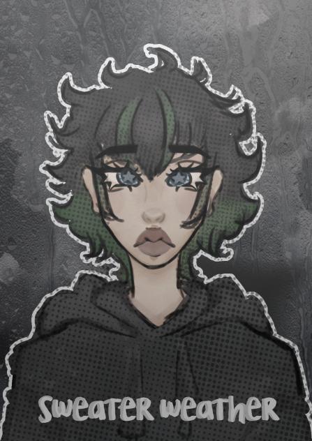 sweater weather - ibisPaint