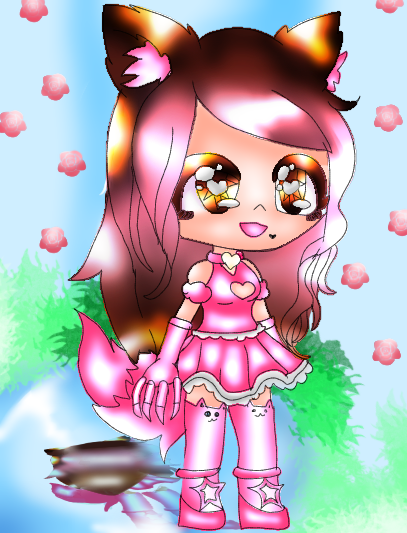 FuntimeKitten gacha life 2 - ibisPaint