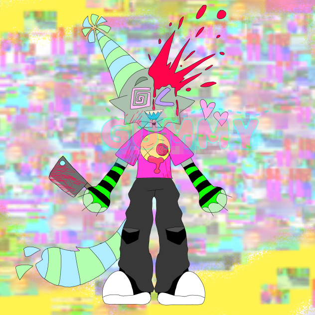 (blood) new OC 🌈⭐ - ibisPaint