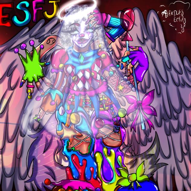 Clown OC Generator - ibisPaint