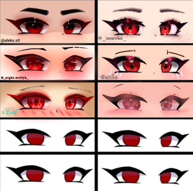 Eye Editing Collab - ibisPaint