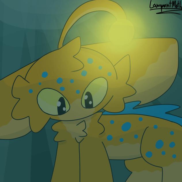 INTO THE DEEP. - Ripple - ibisPaint