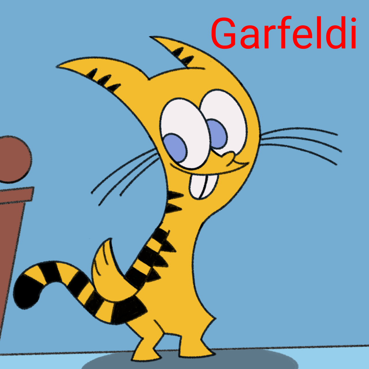 Garfeldi - ibisPaint