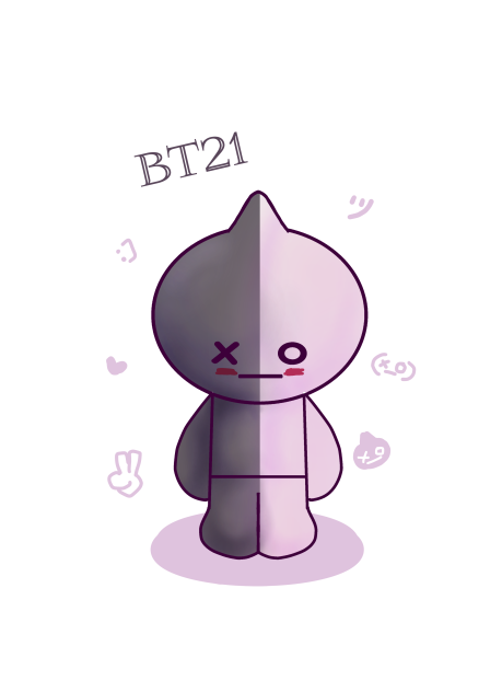 VAN-BT21 - ibisPaint