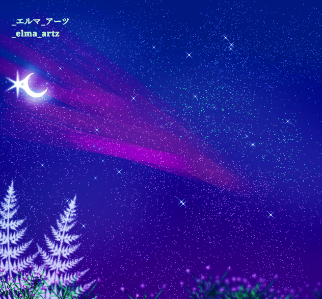 moonlight🌙 - ibisPaint