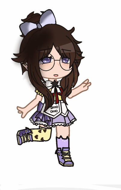 my gacha oc edited😋 - ibisPaint