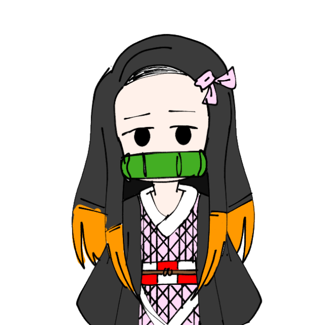 Nezuko animation - ibisPaint